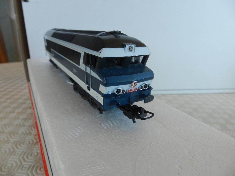 LIMA H0 DC Diesel Lok SNCF CC 72002 | Kaufen auf Ricardo
