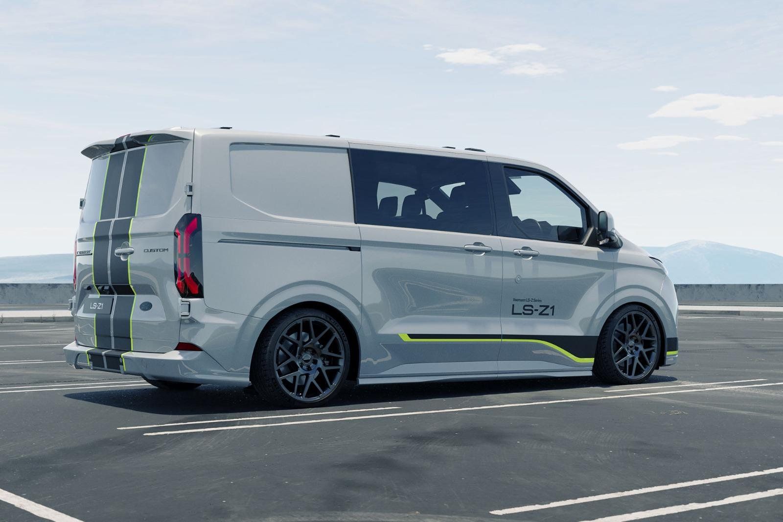 Alufelgen new Ford Transit/Tourneo Custom VW T7 8.5x20 (Neu und ...