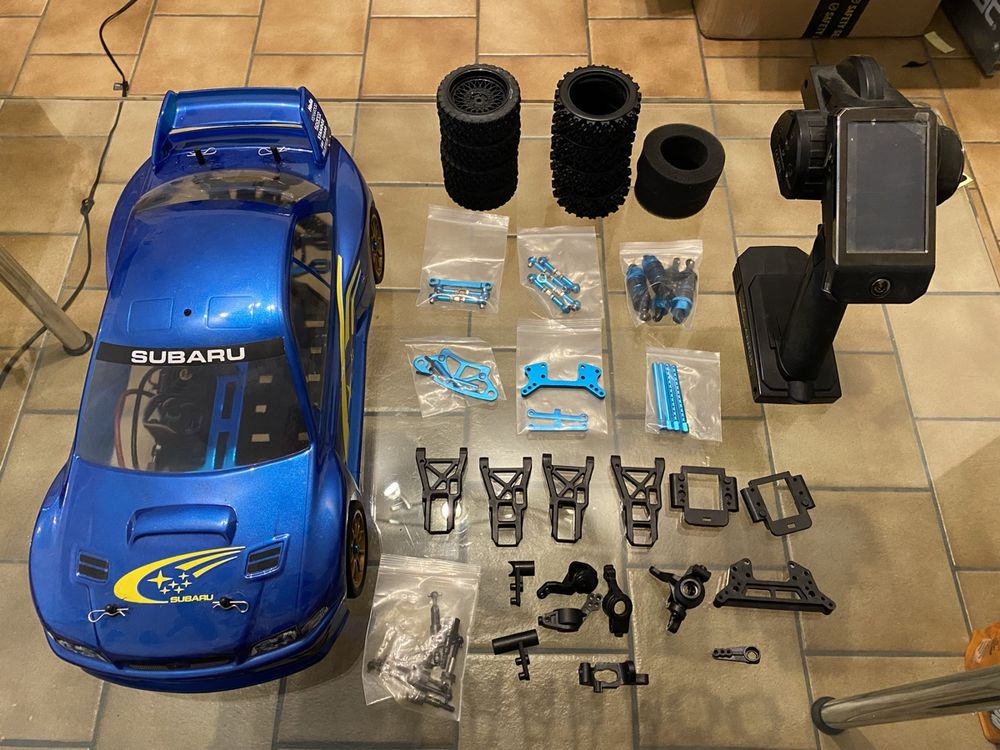 RC Auto 1/10 Subaru WRX STI TAMIYA (Neu (gemäss Beschreibung)) in Schüpfen für CHF 350 – mit ...