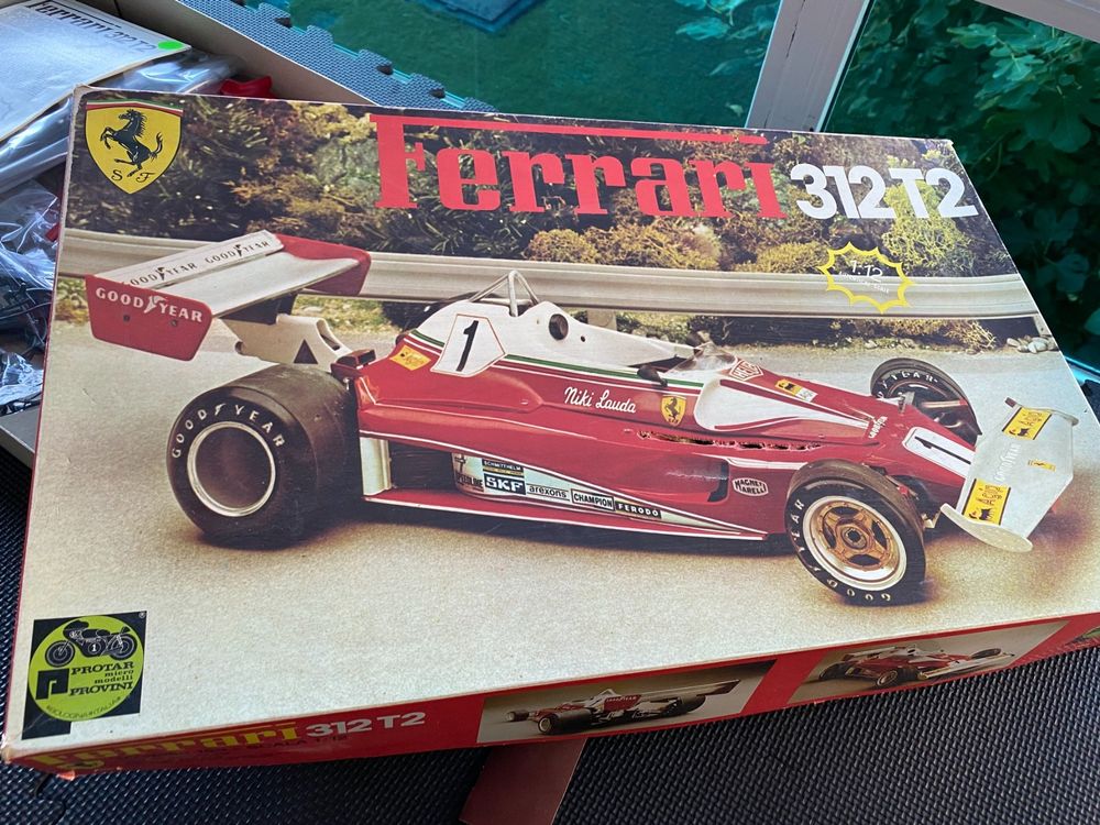 Protar Ferrari 312 T2 F1 Scale 1 : 12 (Gebraucht) in Minusio für CHF 79 ...
