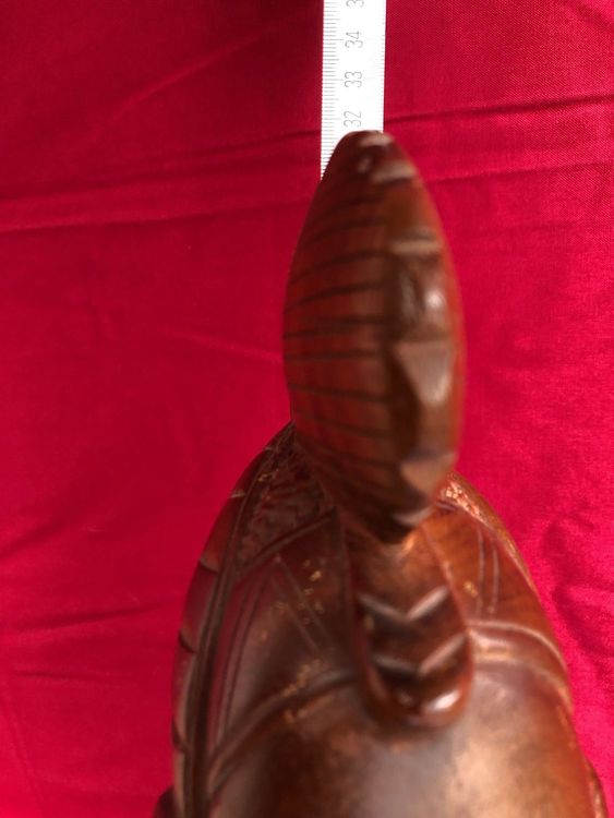 Afrikanische Kunst aus Edel-Holz Figur Kopf (Gebraucht) in Fehraltorf für CHF 30 – mit Lieferung ...