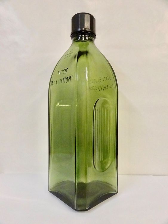 alte Flasche GIFTFLASCHE VORSICHT UNGENIESSBAR 1965 BÜLACH (Gebraucht ...