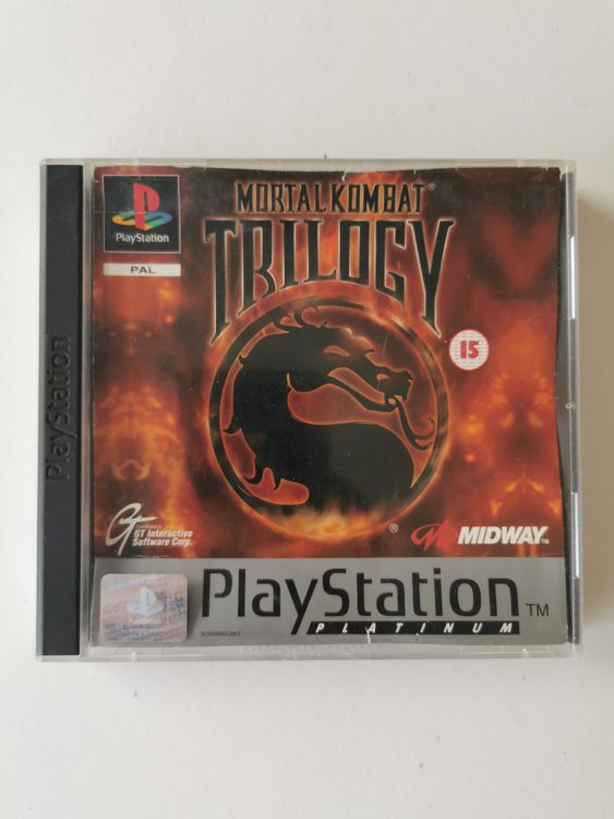 Ps 1 - Mortal Kombat Trilogy | Kaufen auf Ricardo