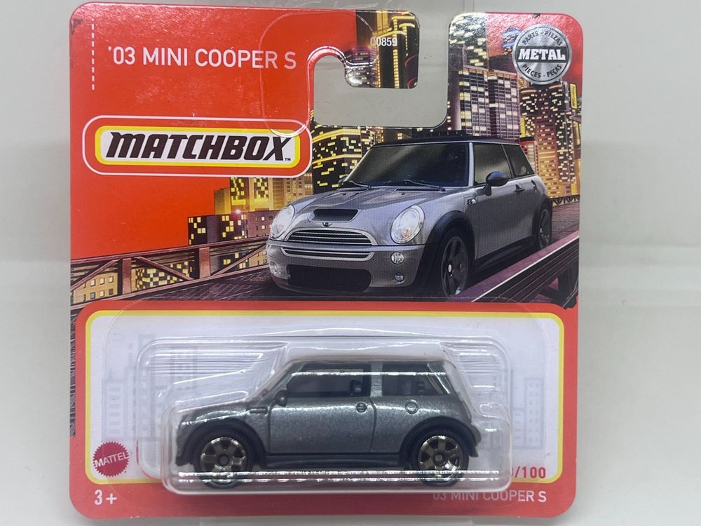 Matchbox '03 Mini Cooper S (Neu und originalverpackt) in Wildegg für ...