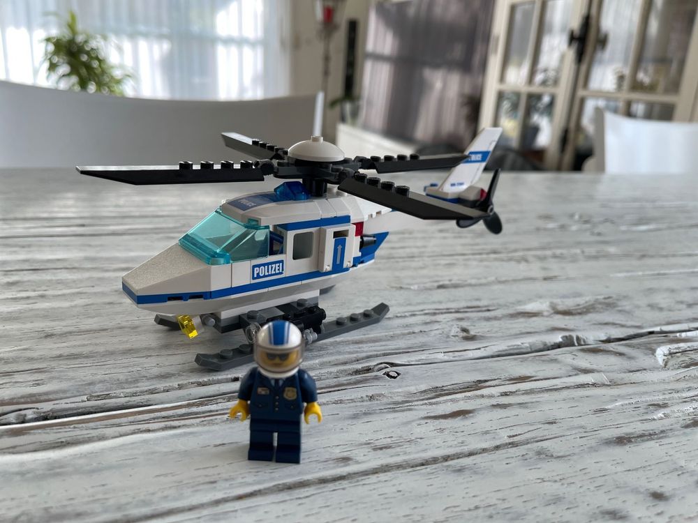 Lego City Polizei-Helikopter 7741 | Kaufen auf Ricardo