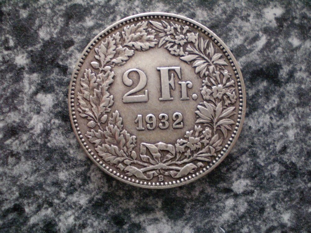 2 Fr.1932 !!! Rar !!! ab 1.- !!! (Gebraucht) in Dierikon für CHF 8 – mit Lieferung auf Ricardo ...