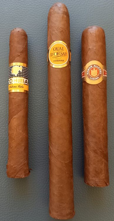 Zigarren-Set: Cohiba, Quai D'Orsay, Ramon Allones! (Neu (gemäss Beschreibung)) in Birsfelden für ...