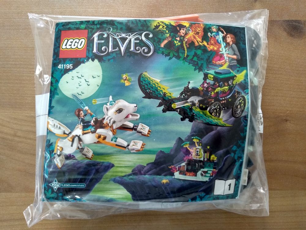 Lego Elves 41195 Emily und Nocturas Showdown (Gebraucht) in ...