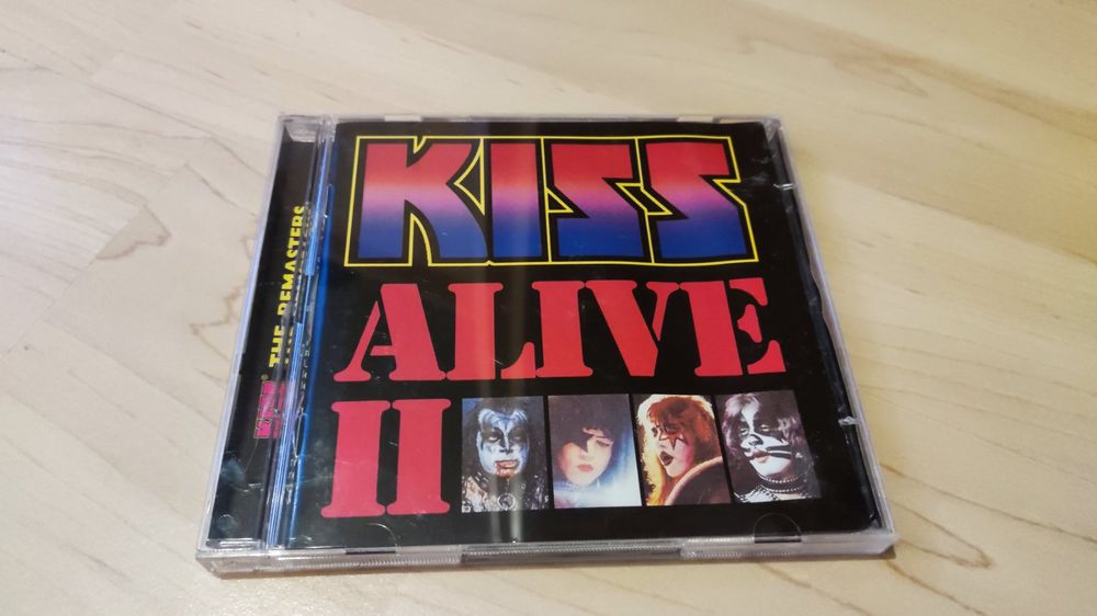 KISS - ALIVE II CD (Gebraucht) in Schongau für CHF 15 – mit Lieferung ...