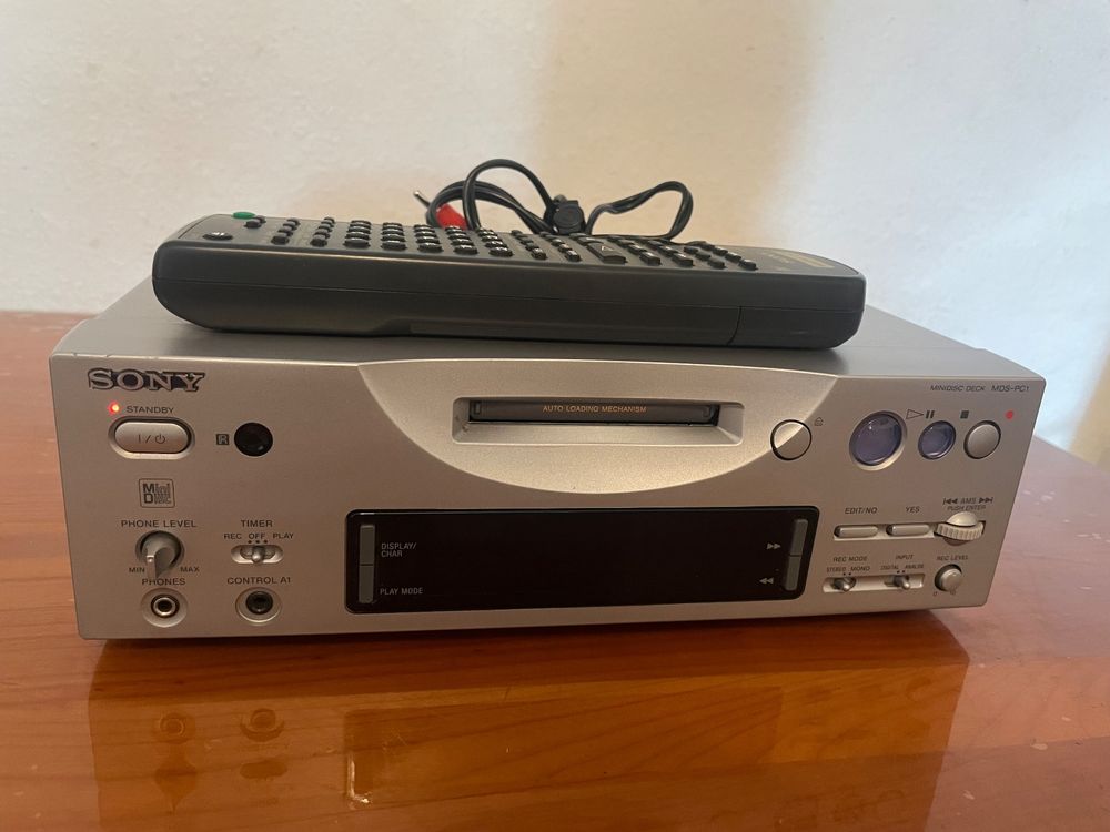Sony High End Minidisc MDS-PC1 (Gebraucht) in Zürich für CHF 126 – mit ...