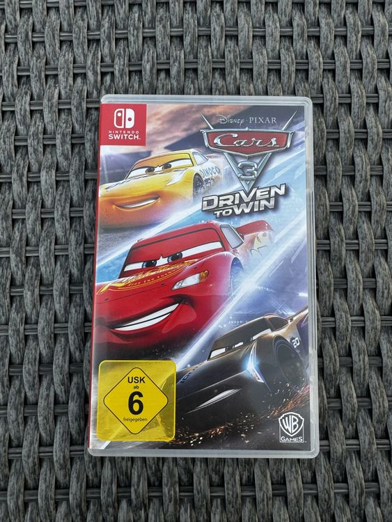 Cars 3 Driven to Win Nintendo Switch Game (Gebraucht) in St. Gallen für ...