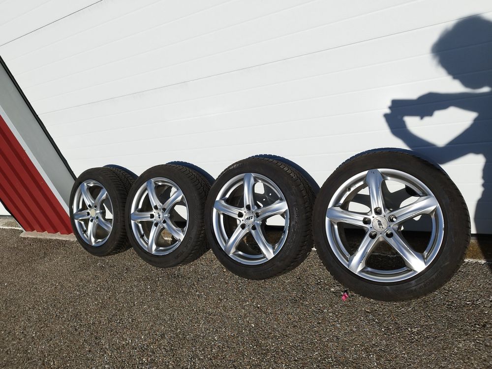 Winter Räder Skoda Octavia RS 5E (Gebraucht) in Tentlingen für CHF 345 ...