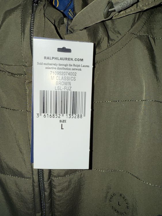 Polo Ralph Lauren Jacke Gr.L NEU (Neu und originalverpackt) in pratteln für CHF 71.5 – mit ...