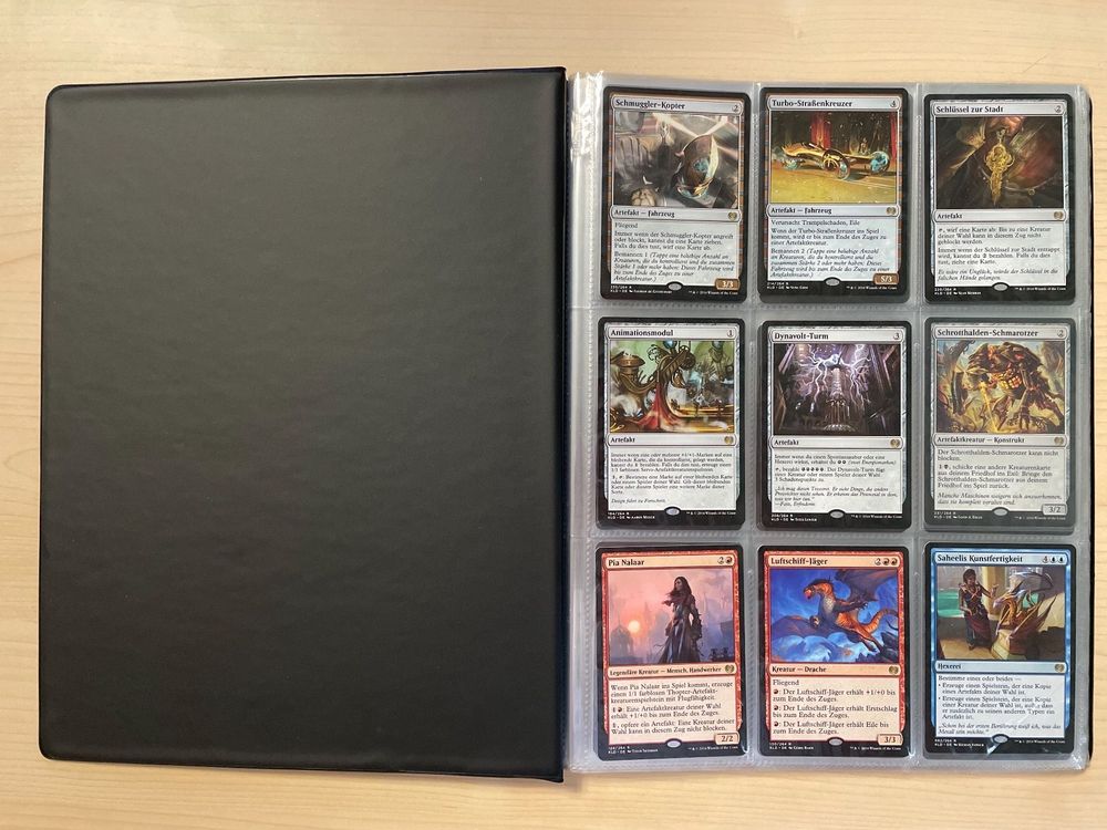 Magic the Gathering Vintage Rare Cards Binder Collection (D'occasion) à ...