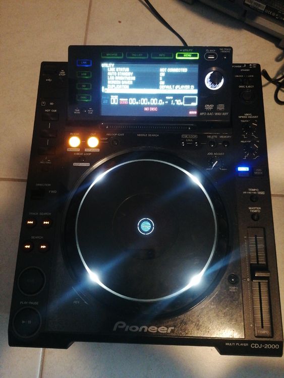 2x cdj2000 pioneer avec défaut RJ 45 | Acheter sur Ricardo