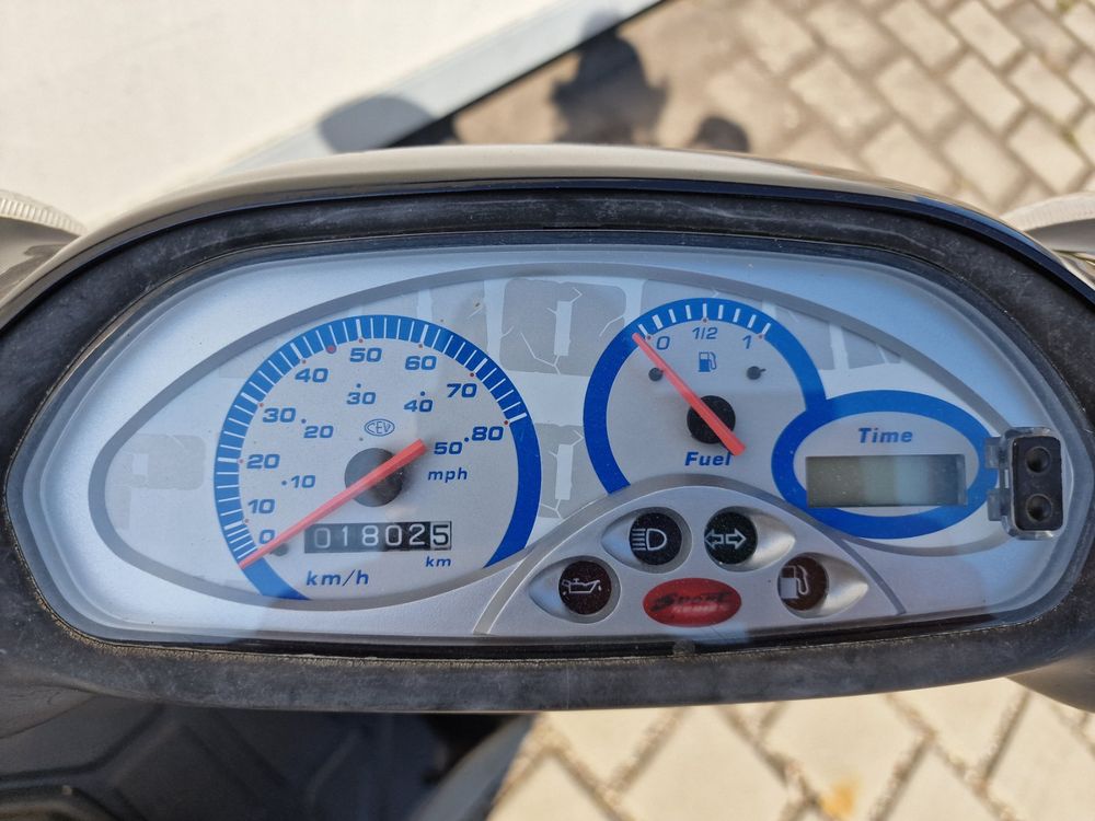 Piaggio Typhoon X50 1.800km | Kaufen auf Ricardo