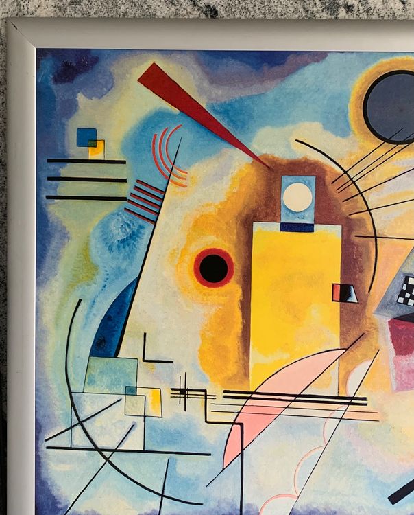 Wassily Kandinsky (1866-1944) grosses Grafik (Gebraucht) in Root für CHF 160 – mit Lieferung auf ...