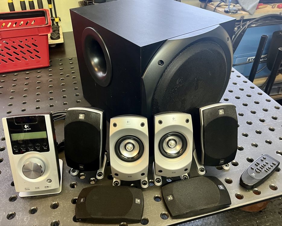 Logitech 5.1 Surround Sound System Z-5500 (Gebraucht) in Lausen für CHF ...