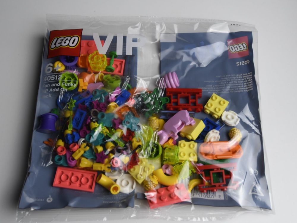 Lego VIP 40512 Fun and Funky Polybag (Neu und originalverpackt) in für ...
