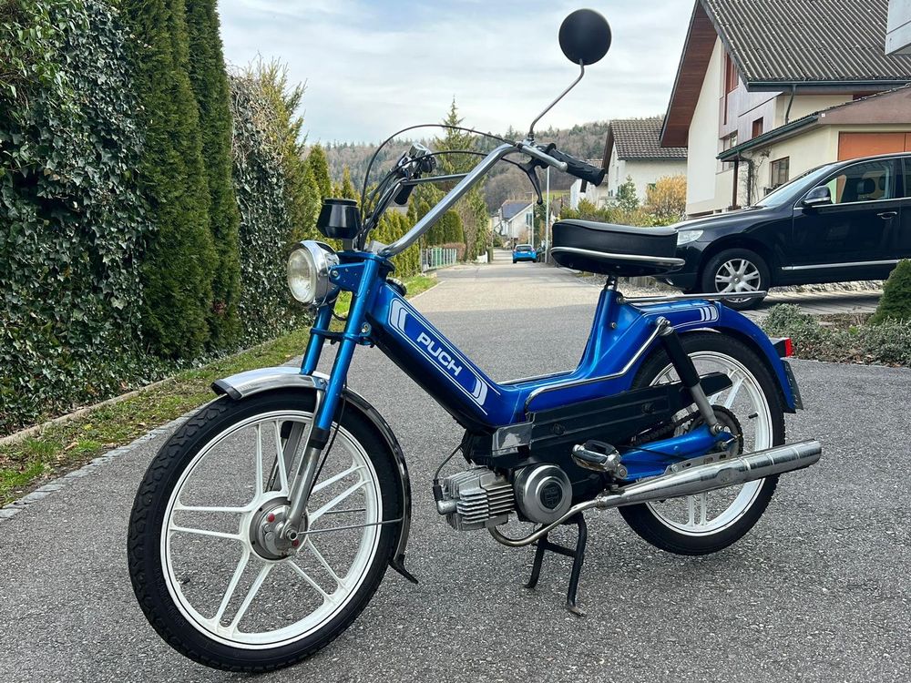 Puch Maxi S, blau (Gebraucht) in Muhen für CHF 2570 – nur Abholung auf Ricardo kaufen