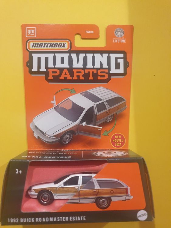 Matchbox 1992 BUICK ROADMASTER ESTATE (Neu und originalverpackt) in für ...