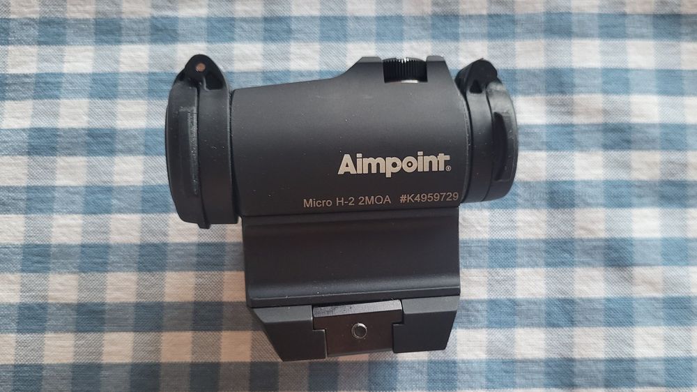 Aimpoint Micro H-2 2 MOA mit 39mm Spacer | Kaufen auf Ricardo