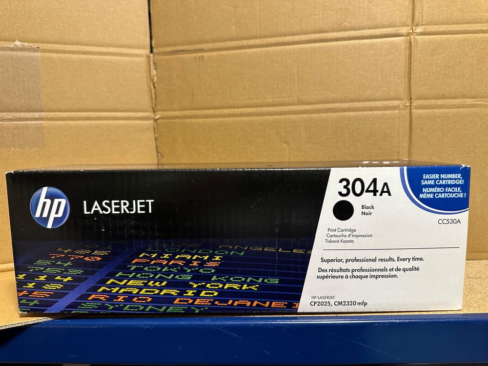 Toner HP CC530A (Neu und originalverpackt) in Neuenkirch für CHF 55 ...