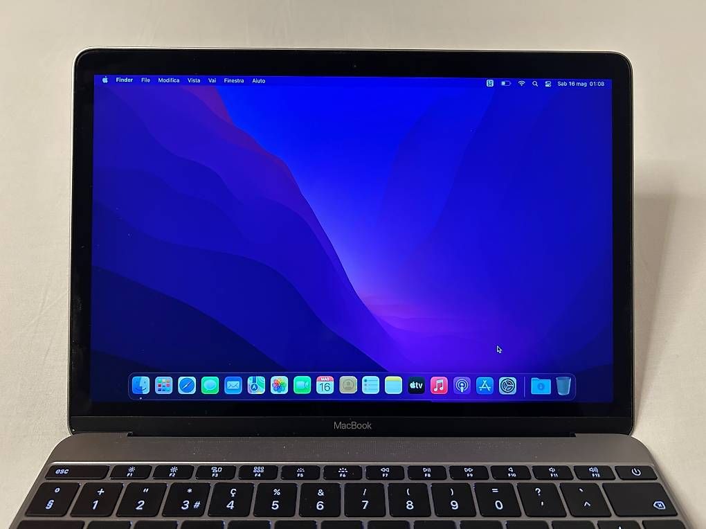 MacBook Retina 12 2017 i7 / 16GB RAM / Space Grey (Gebraucht) in ...