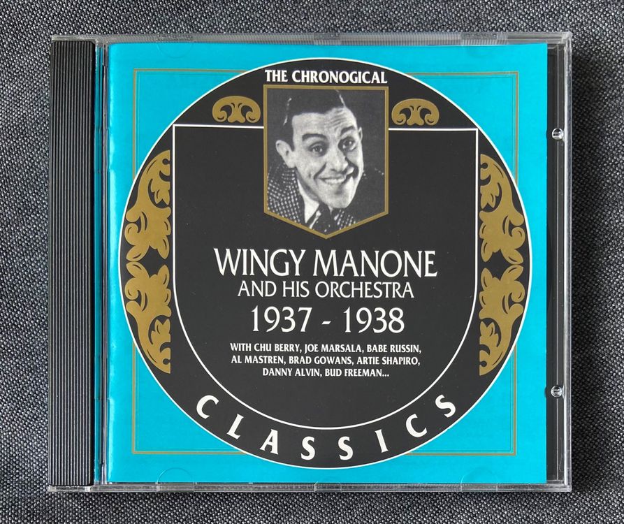 Wingy Manone and his Orchestra 1937–1938 Jazz Classics | Kaufen auf Ricardo