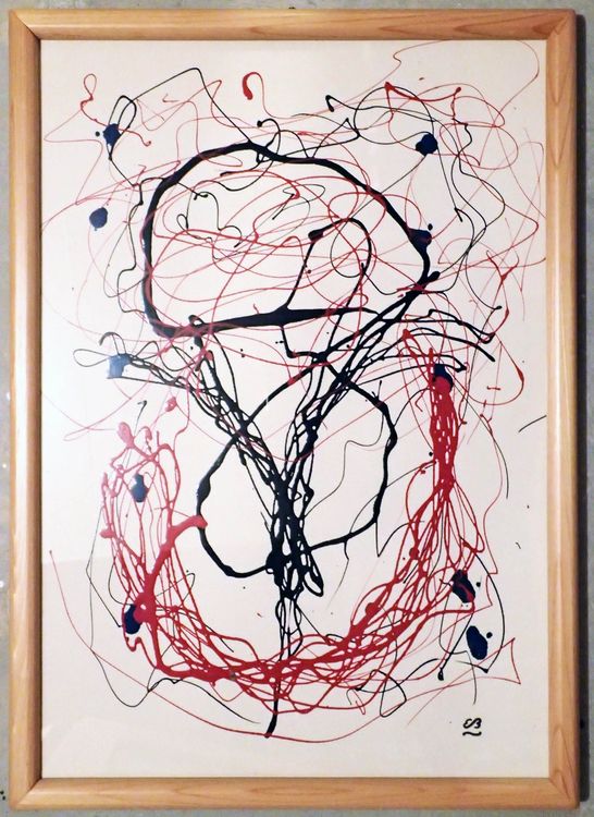 Informel Gemälde: The tree (Gebraucht) in Fribourg für CHF 30 – nur ...