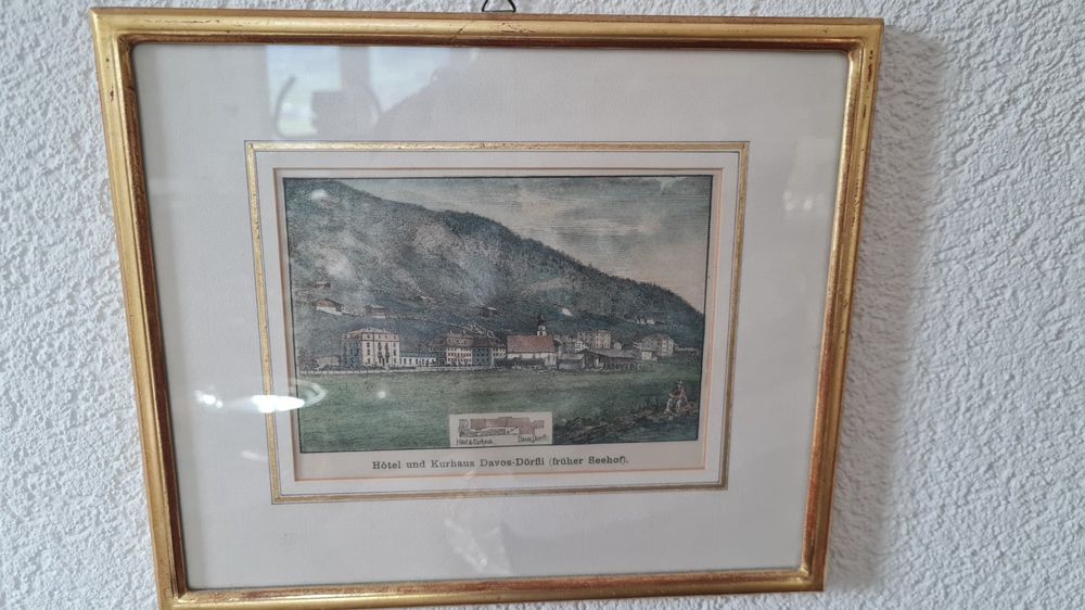 Stich Hotel und Kurhaus Davos-Dörfli (Gebraucht) in Steinhausen für CHF ...