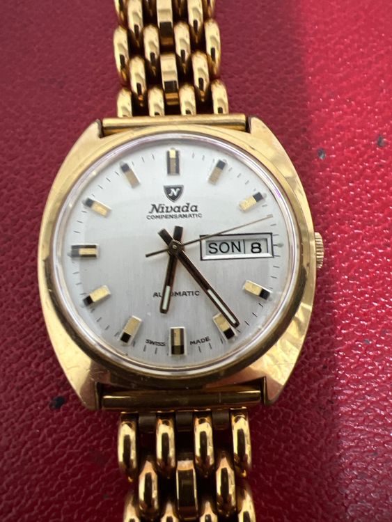 Nivada Automatic 35 mm | Kaufen auf Ricardo