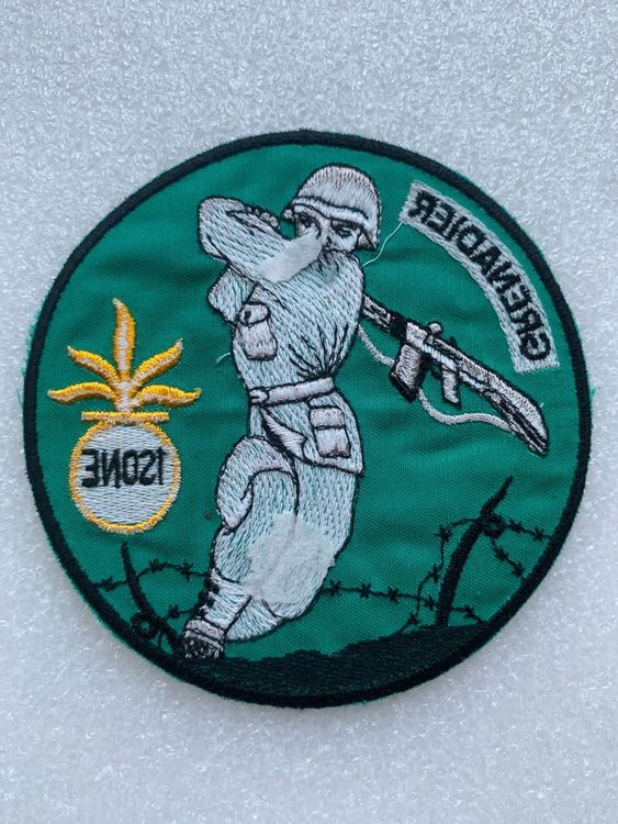Patch/Badge Grenadier Isone Abzeichen Armee (Gebraucht) in Gossau SG ...