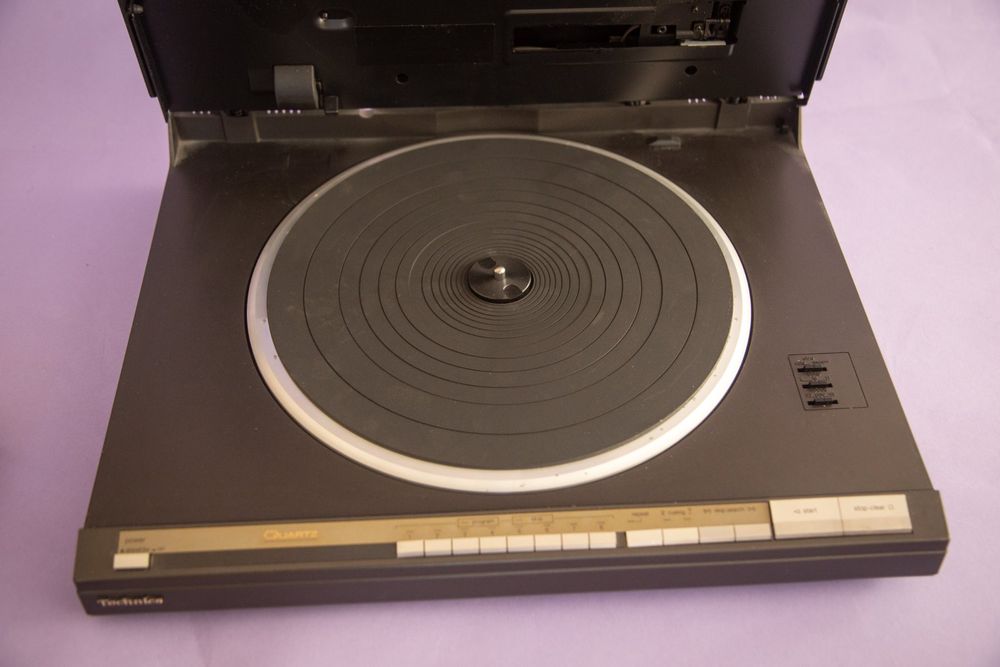 Technics SL-L 3 fully automatic turntable / Plattenspieler (Gebraucht ...
