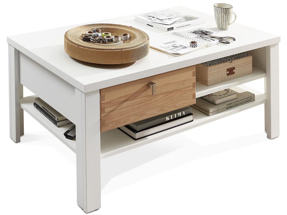 Couchtisch Buche Weis