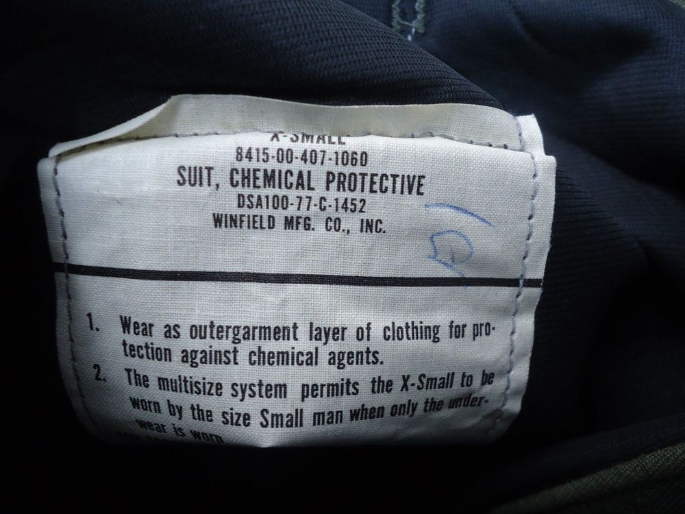 US Army ABC - Anzug oliv (Neu (gemäss Beschreibung)) in Niederurnen für ...