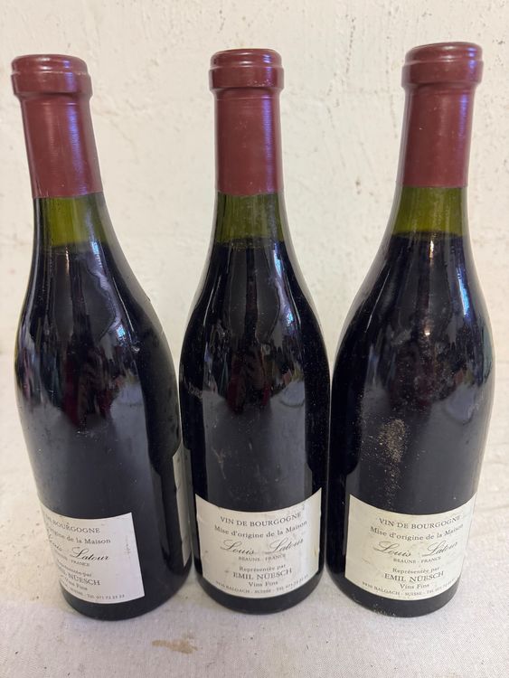 3 x Wein 1988 Nr 135 (Gebraucht) in Effretikon für CHF 10 – nur ...