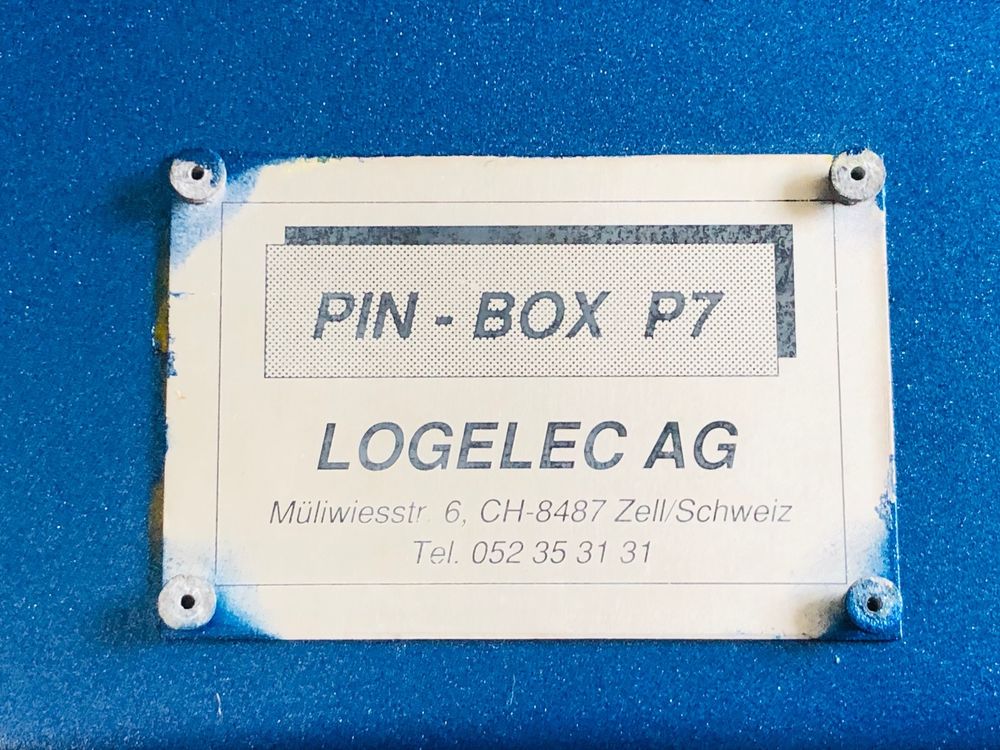 Schlüsselbox LOGETEC Pin Box P7 Schlüsselausgabesystem (Gebraucht) in ...
