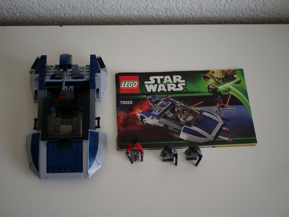 LEGO Star Wars 75022 Mandalorian Speeder Darth Maul | Kaufen auf Ricardo
