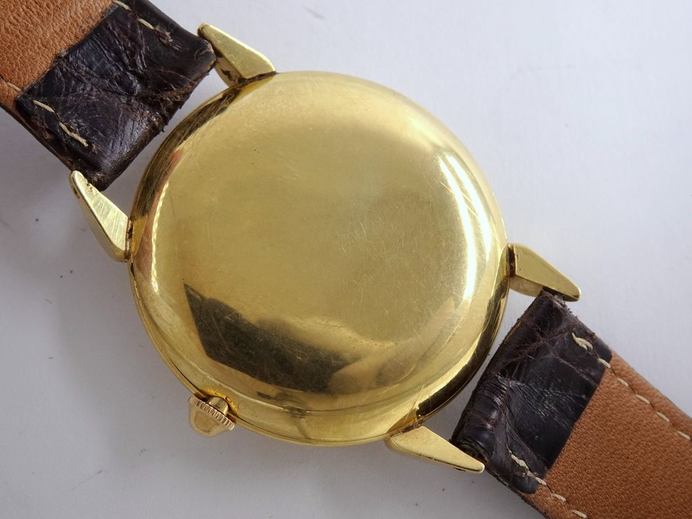 ROLEX CHRONOMETER JUMBO 1945ER TEARDROP LUGS 4364 HANDAUFZUG | Kaufen ...