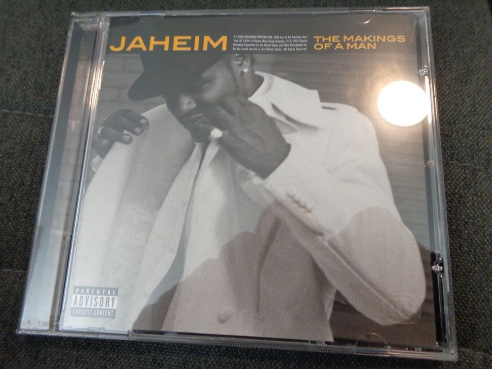 Jaheim - The Makings of a Man CD | Kaufen auf Ricardo