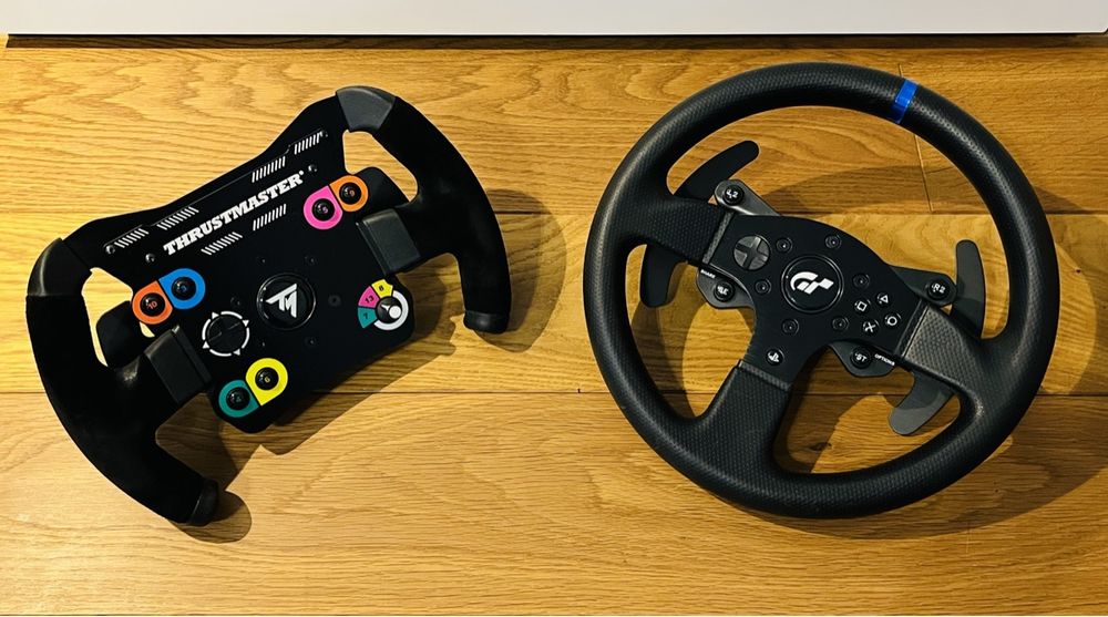 Thrustmaster T300 RS inkl. Openwheel Add On (Neu (gemäss Beschreibung ...