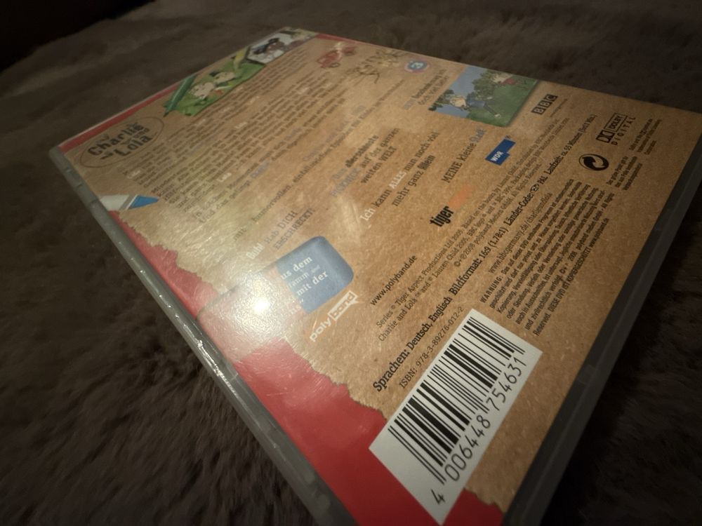 DVD Charlie und Lola - DREI - Super Zustand! (Neu (gemäss Beschreibung ...