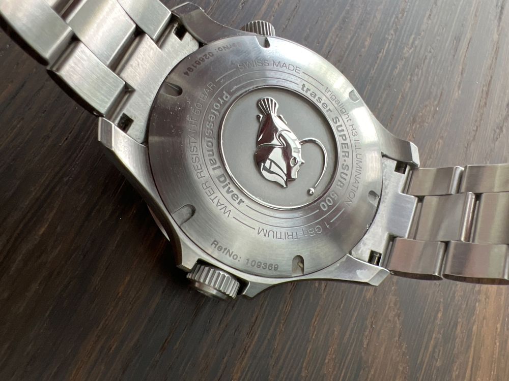 Traser Trigalight P67 Diver Orange - 109381 (Gebraucht) in Bolken für CHF 250 – mit Lieferung ...