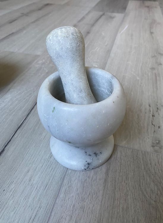 Mörser mit Stössel Material Marmor (Gebraucht) in Dottikon für CHF 30 ...