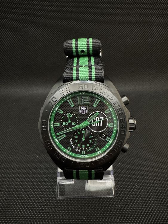 TAG Heuer CAZ1113 Cr7 Limited (Gebraucht) in Biel/Bienne für CHF 1490 – mit Lieferung auf ...