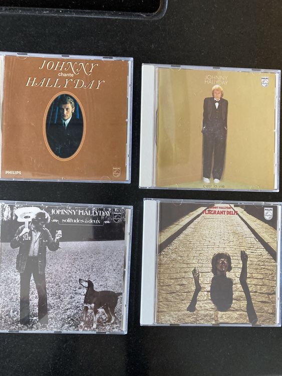8 CDs von Johnny Hallyday Nostalgie CDs (Gebraucht) in Frauenfeld für ...