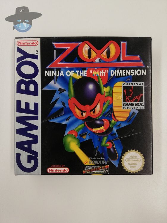 Zool - Ninja of the Nth Dimension / Nintendo Gameboy (Gebraucht) in St ...