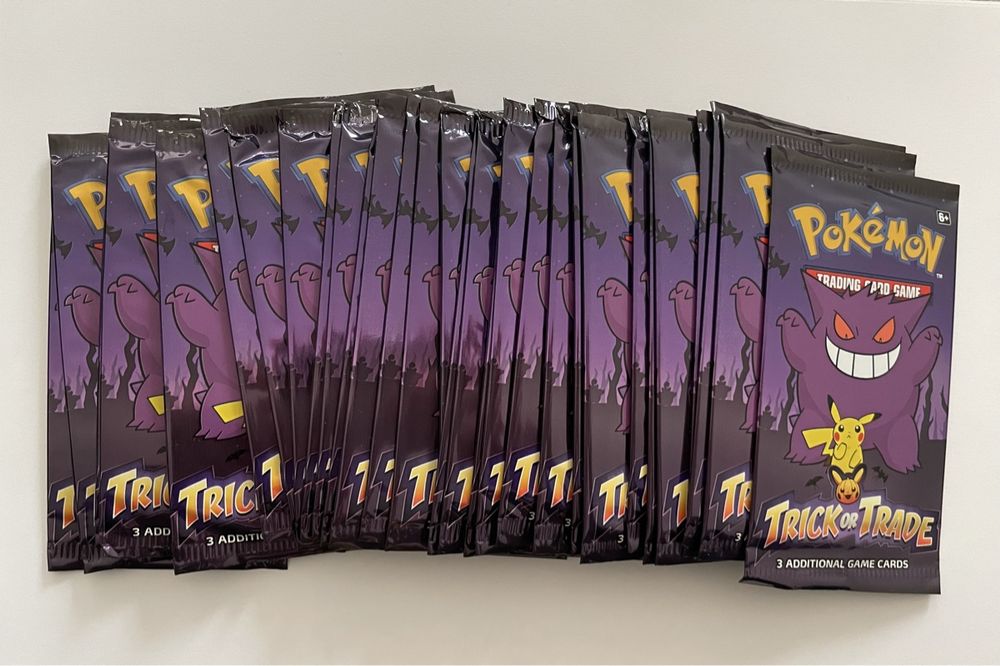 Pokémon Trick or Trades Booster 20x | Kaufen auf Ricardo