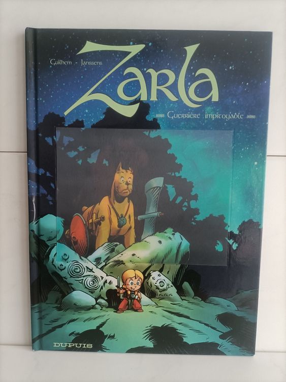 BD Zarla -1- Guerrière impitoyable / Guilhem & Janssens / Du | Kaufen ...